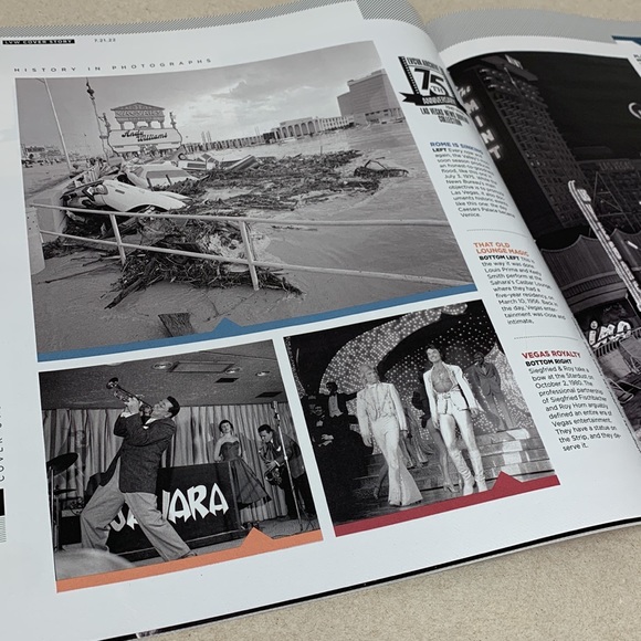 unbranded | Wall Decor | Magazine Las Vegas Weekly Iconic Las Vegas ...